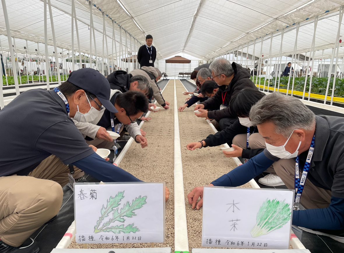 Iruma Farm : Bushu promotes CSR to realize sustainable society | Bushu ...